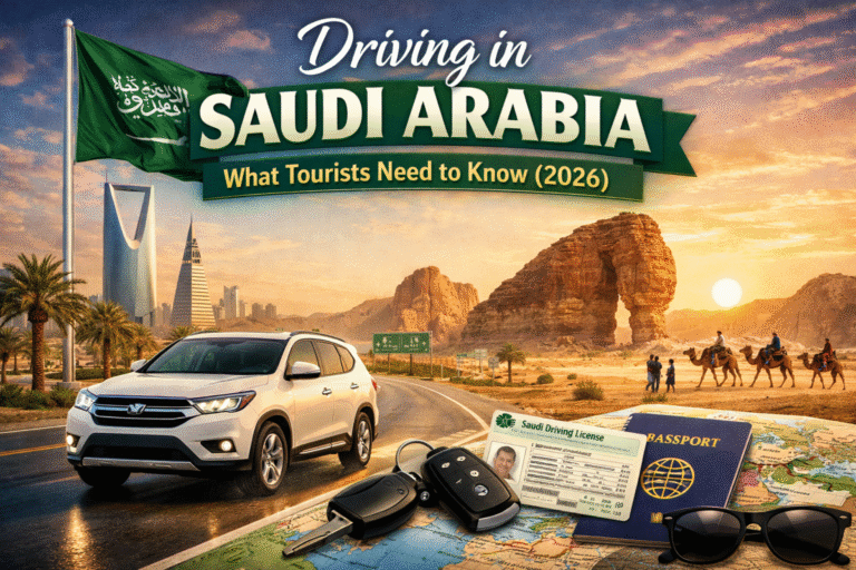 Driving In Saudi Arabia: What Tourists Need To Know (2026)